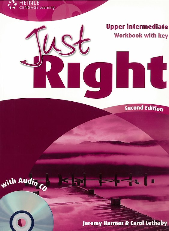 Just Right, Upper Intermediate workbook with answer key