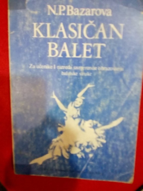 Klasičan balet za učenike I razreda usmerenog obrazovanja baletske struke