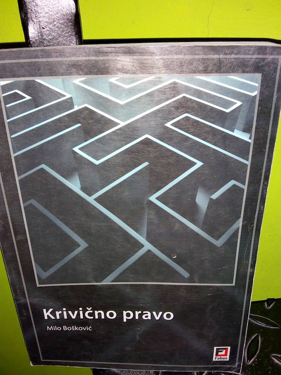 Krivično pravo Fabus