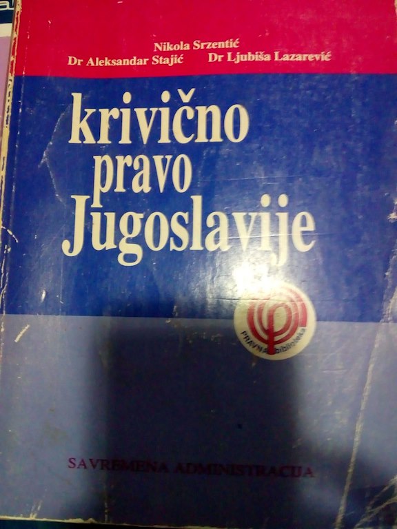 Krivično pravo Jugoslavije