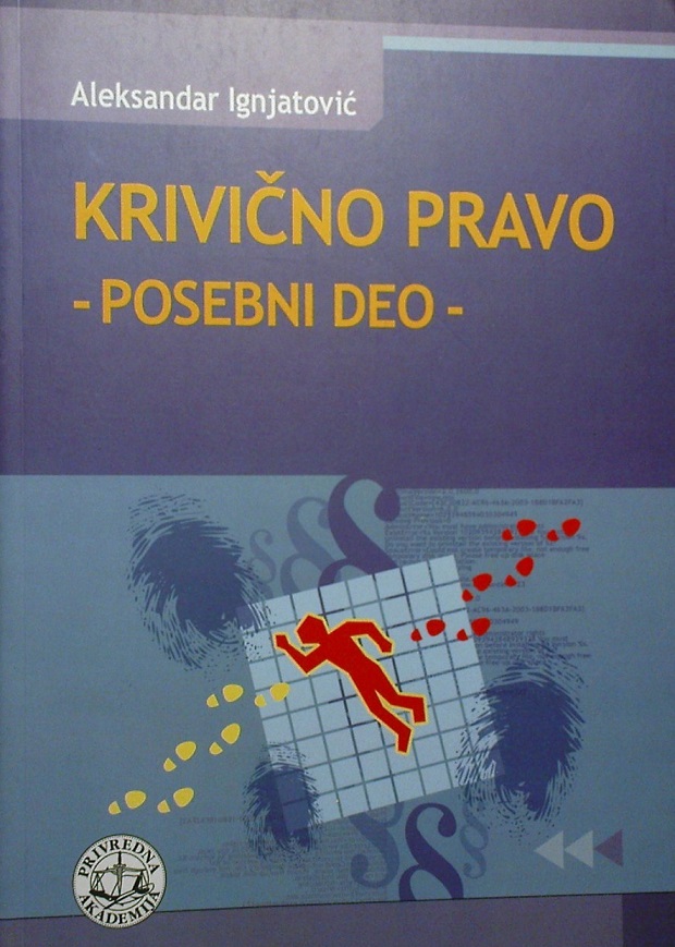 Krivično pravo posebni deo Privredna akademija