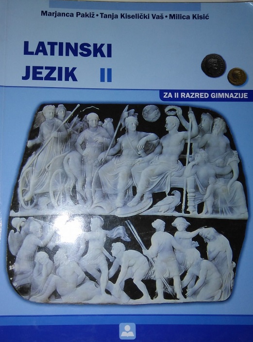 Latinski jezik za II razred gimnazije