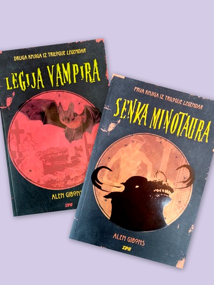 Legendar I-II : Senka minotaura, Legija vampira