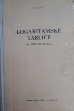 Logaritamske tablice sa pet decimala