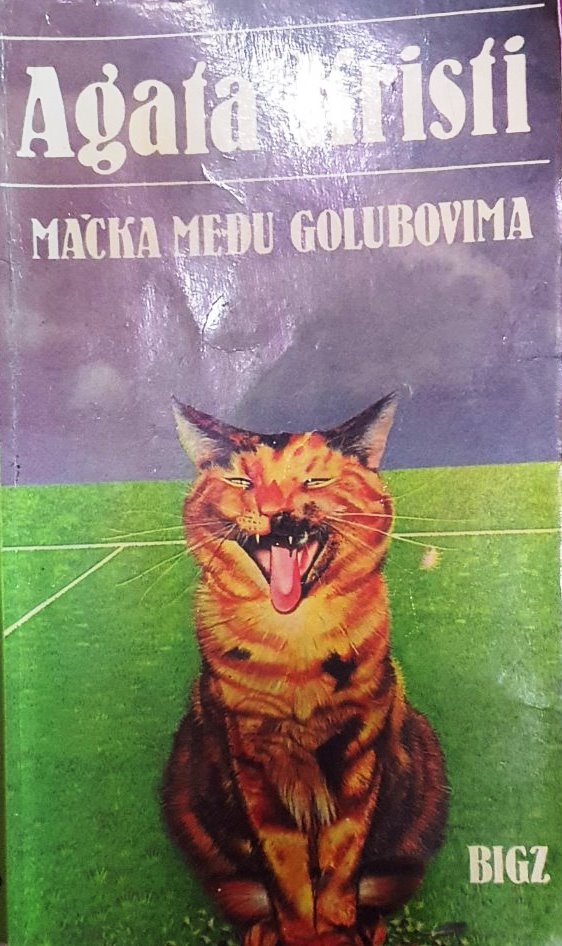 Mačka među golubovima