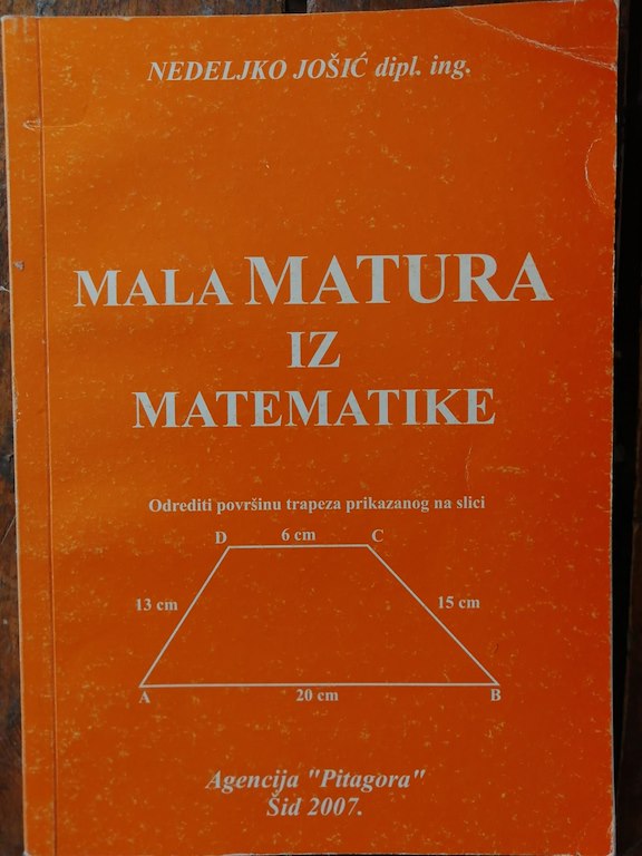 Mala matura iz matematike