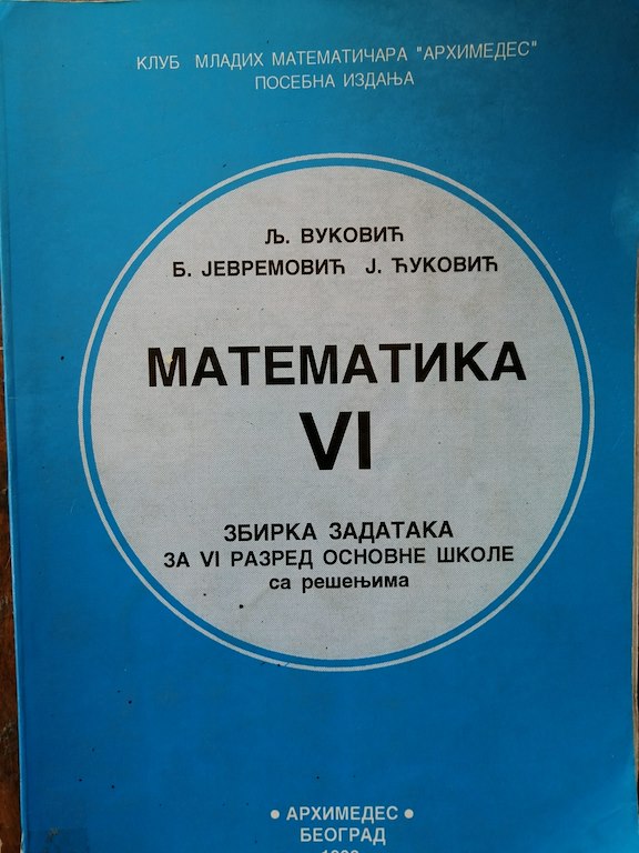 Matematika 6 zbirka