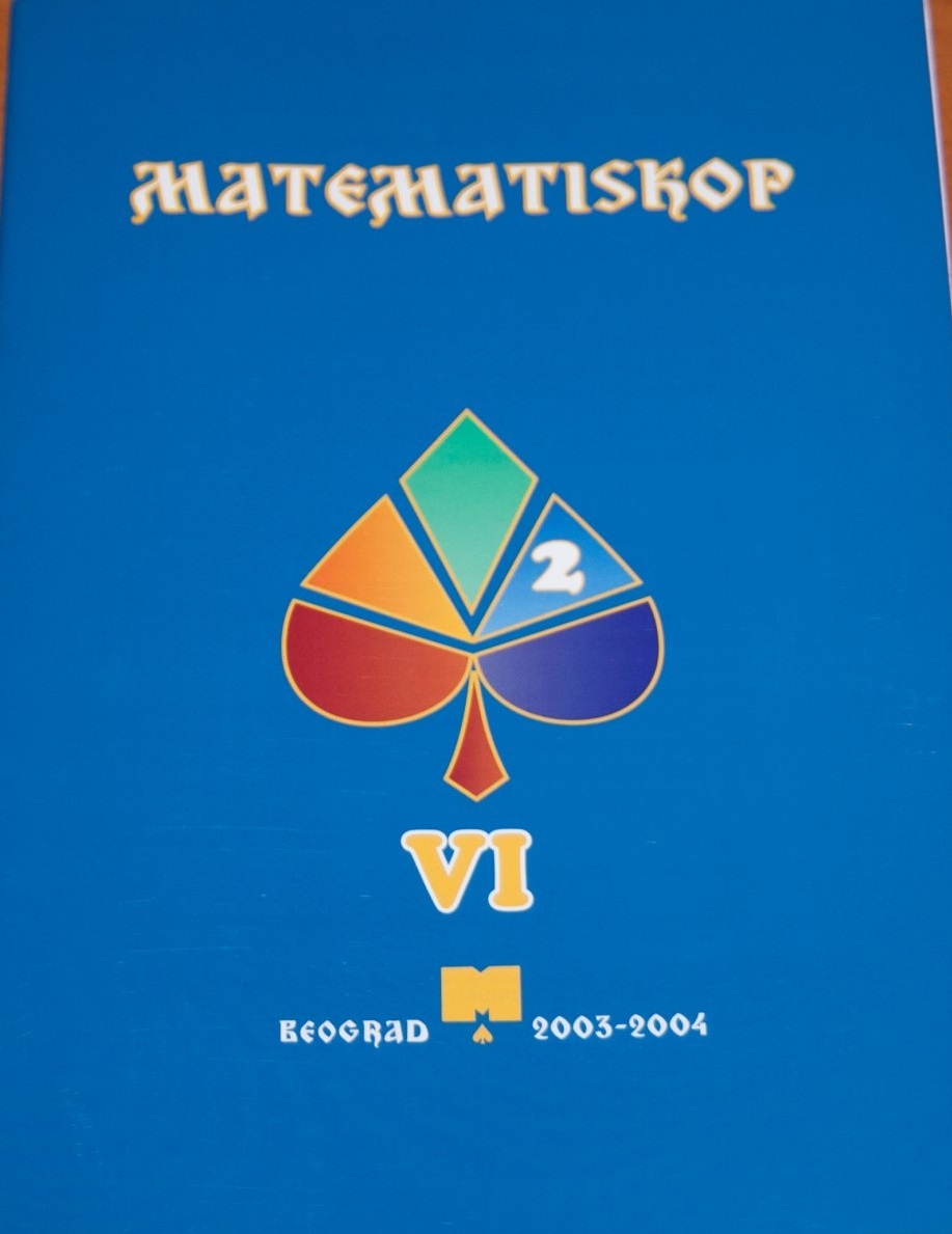 Matematiskop VI 2003 2004