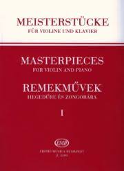 Meisterstucke fur Violin und Klavier II