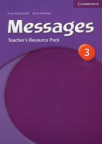 Messages 3, priručnik za nastavnike Klett