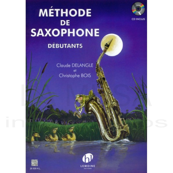 Methode de Saxophone, debutants