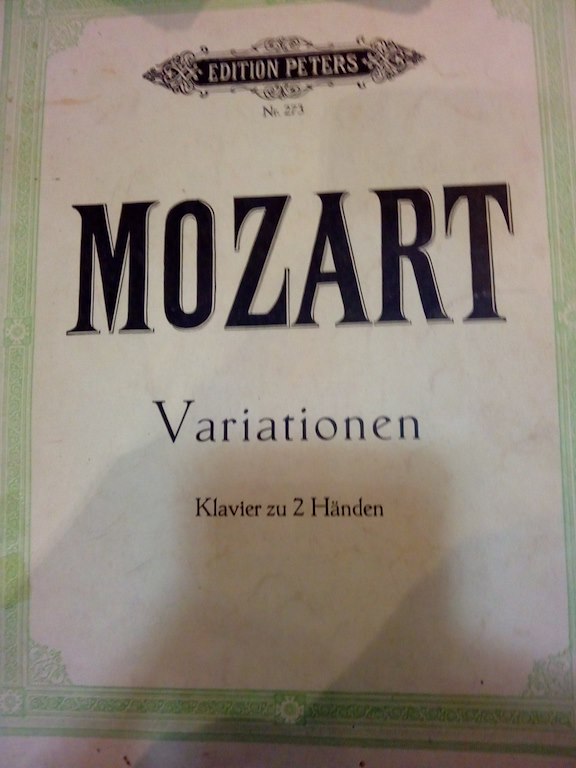 Mozart Variationen