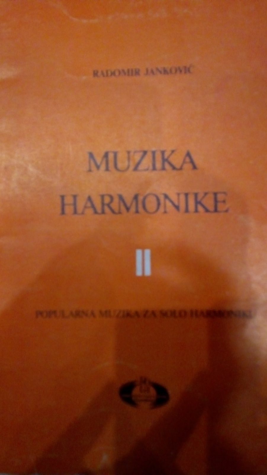 Muzika harmonike II