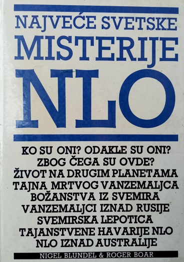 Najveće svetske misterije NLO