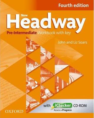 New Headway pre intermediate workbook without key fourth edition