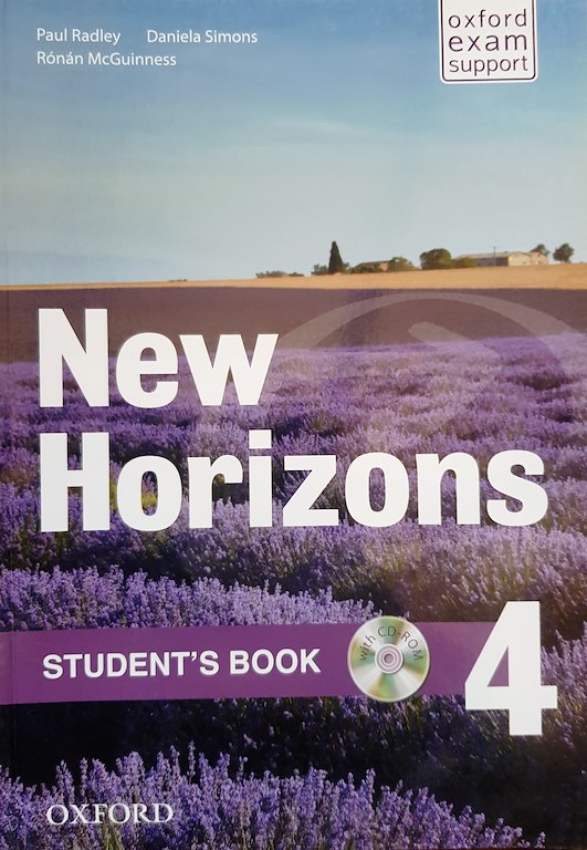 New Horizons 4, Student’s book