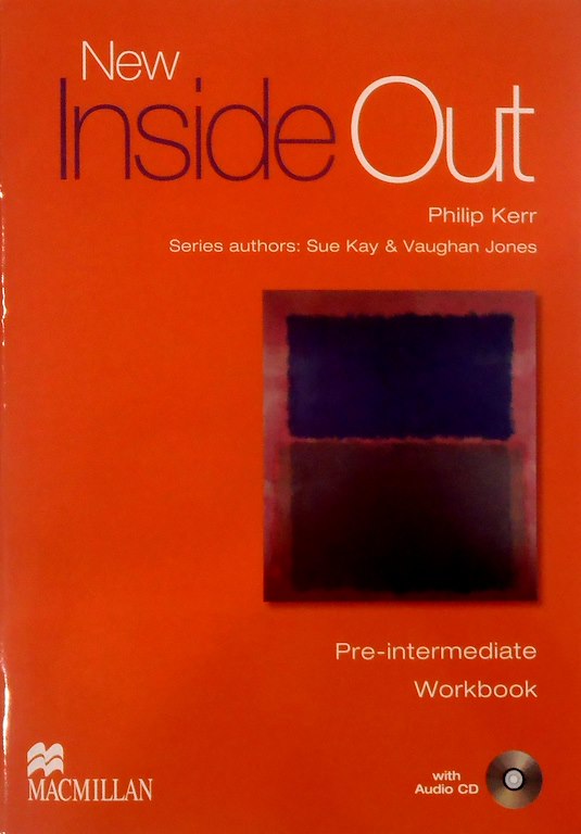 New Inside out pre intermediate workbook