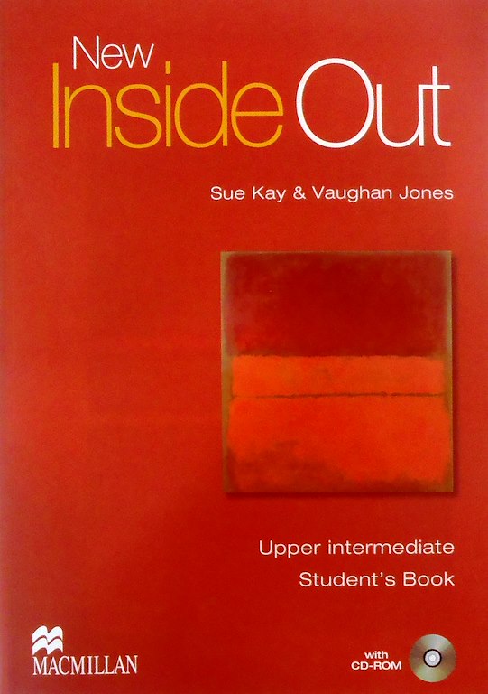 New Inside out upper intermediate students book