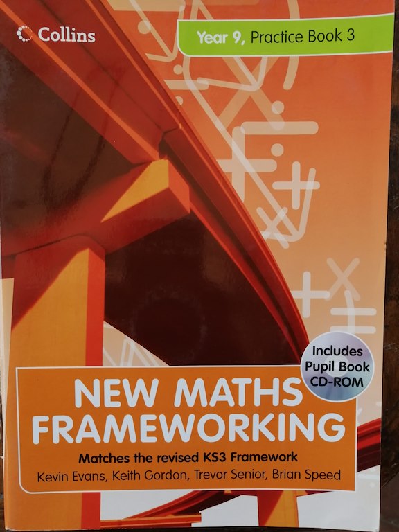 New maths frameworking matches the revised KS3 framework