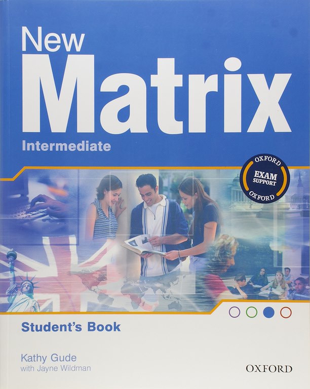 New Matrix, Intermediate Student’s Book