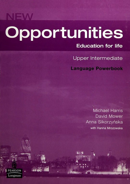 New Opportunities upper intermediate – radna sveska