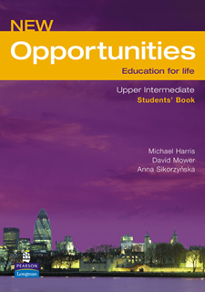 New Opportunities upper intermediate students book