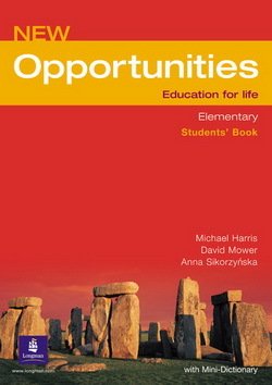 New Opportunities, education for life, Elementary Student’s book