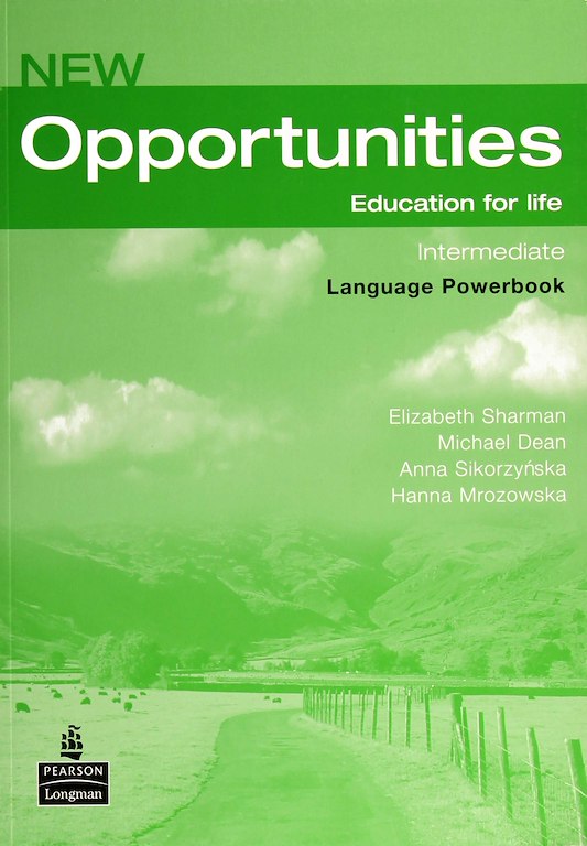 New Opportunities, education for life, intermediate, Language Powerbook