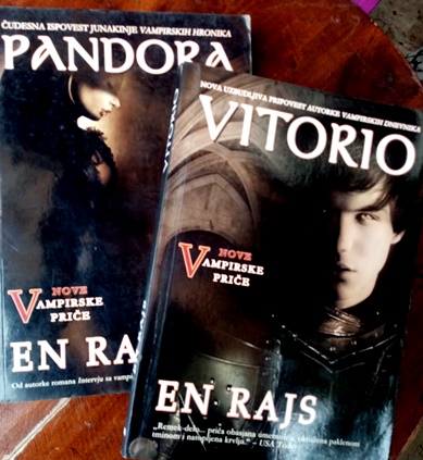 Nove vampirske priče 1 i 2 – Pandora i Vitorio