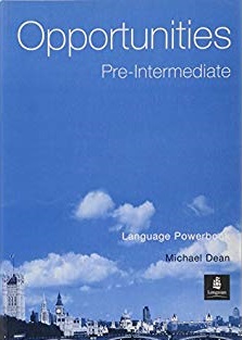 Opportunities pre intermediate language powerbook