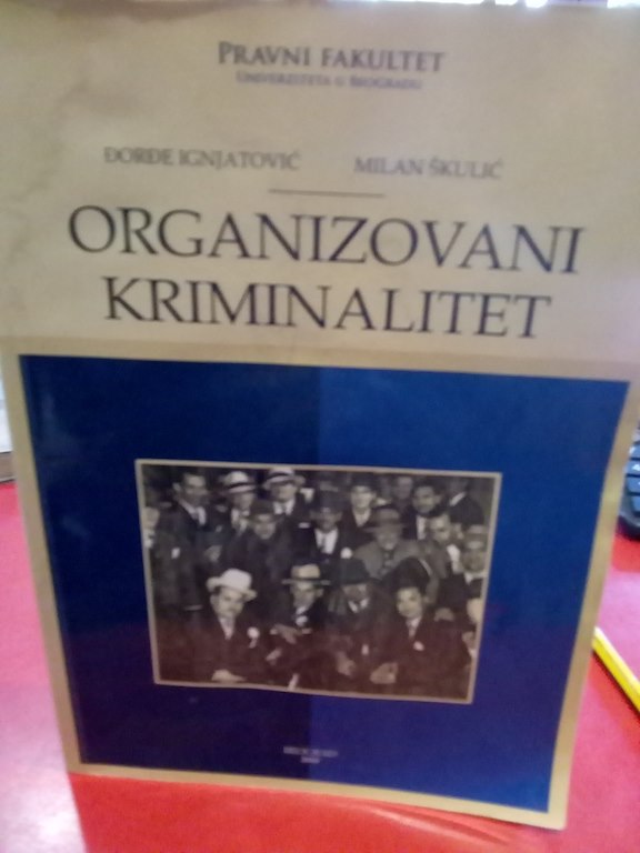 Organizovani kriminalitet