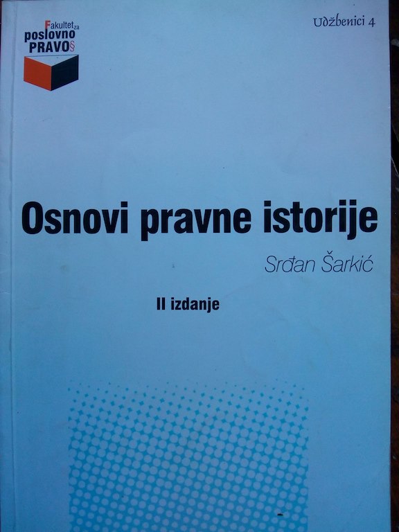 Osnovi pravne istorije