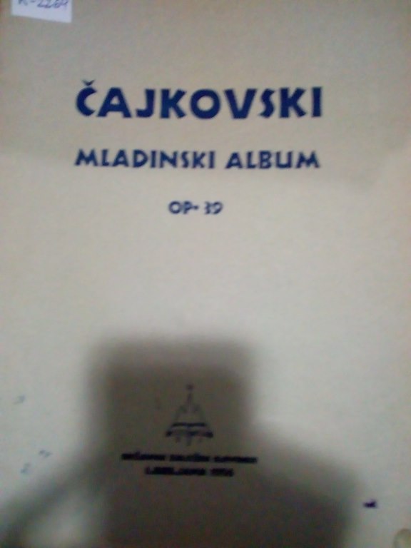 P.I. Čajkovski, Mladinski album za klavir