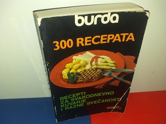 Burda, 300 recepata, Ljiljana Vranić