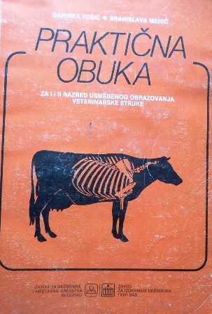 Praktična obuka-za I i II razred usmerenog obrazovanja veterinarske škole