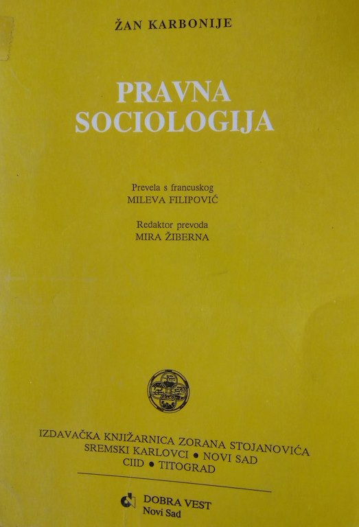 Pravna sociologija