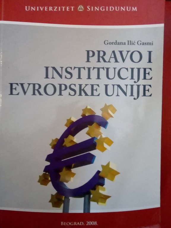 Pravo i institucije evropske unije