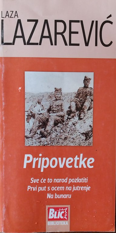 Pripovetke Sve će to narod pozlatiti