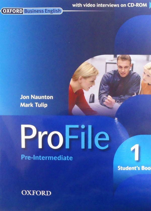 ProFile 1 pre intermediate students book