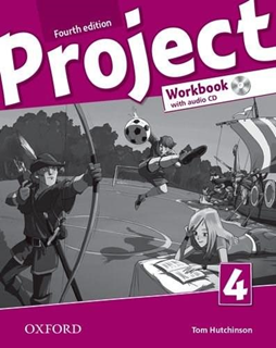 Project 4 radna sveska iz engleskog za 7 razred četvrto izdanje Oxford