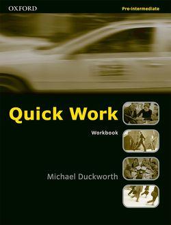 Quick Work, Workbook, Pre-intermediate