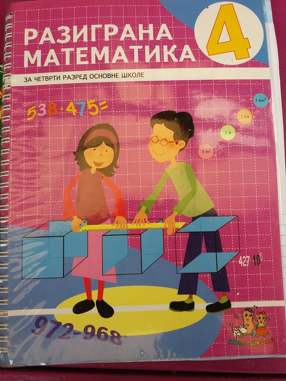 Razigrana matematika 4 Nova škola