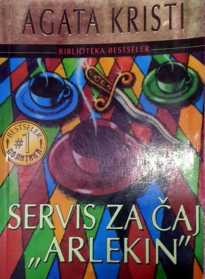 Servis za čaj „Arlekin“