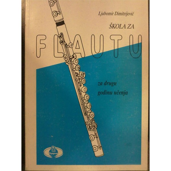 Škola za flautu za drugu godinu učenja