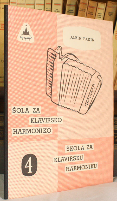 Škola za klavirsku harmoniku IV
