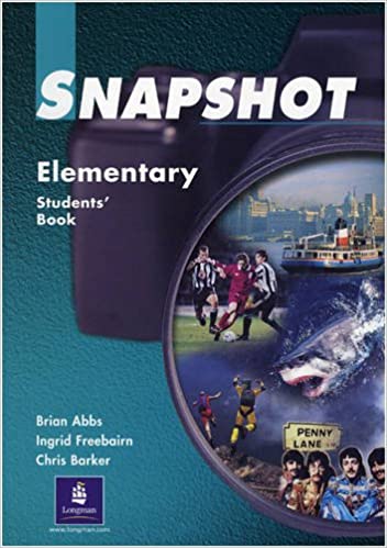 Snapshot Elementary Students’ Book