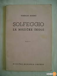 Solfeggio za muzičke škole
