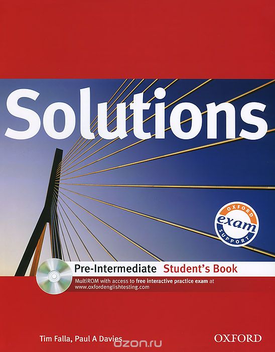 Solutions pre intermediate students book