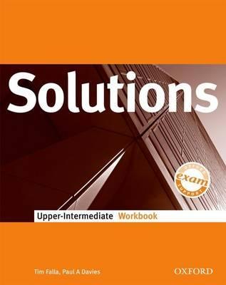 Solutions upper intermediate workbook