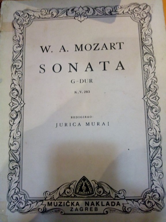 Sonata G-dur